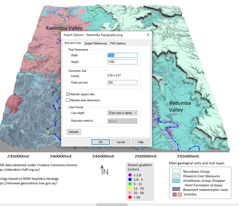 Geophysicist Shares the Story of the Blue Mountains