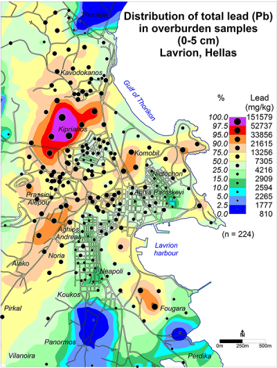 Geochemical Mapping of Urban Areas
