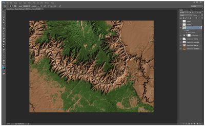 Create Shaded Relief and Perspective Maps with Surfer