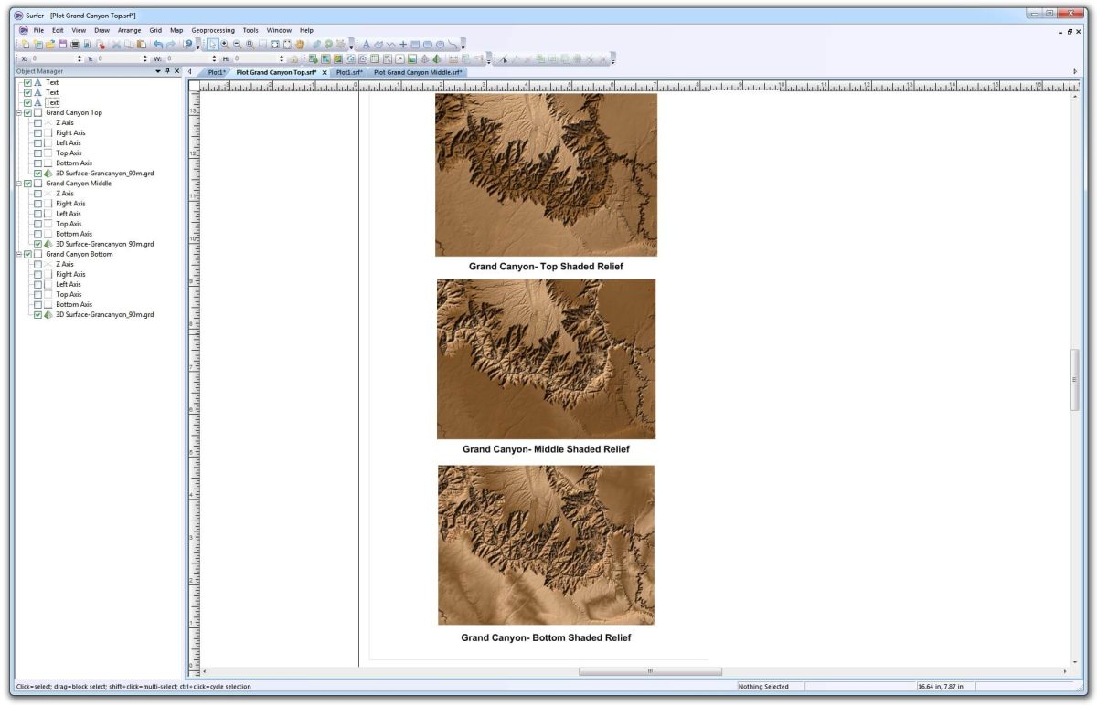 Create Shaded Relief and Perspective Maps with Surfer