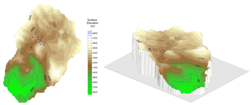 Modeling Groundwater Resources in Surfer
