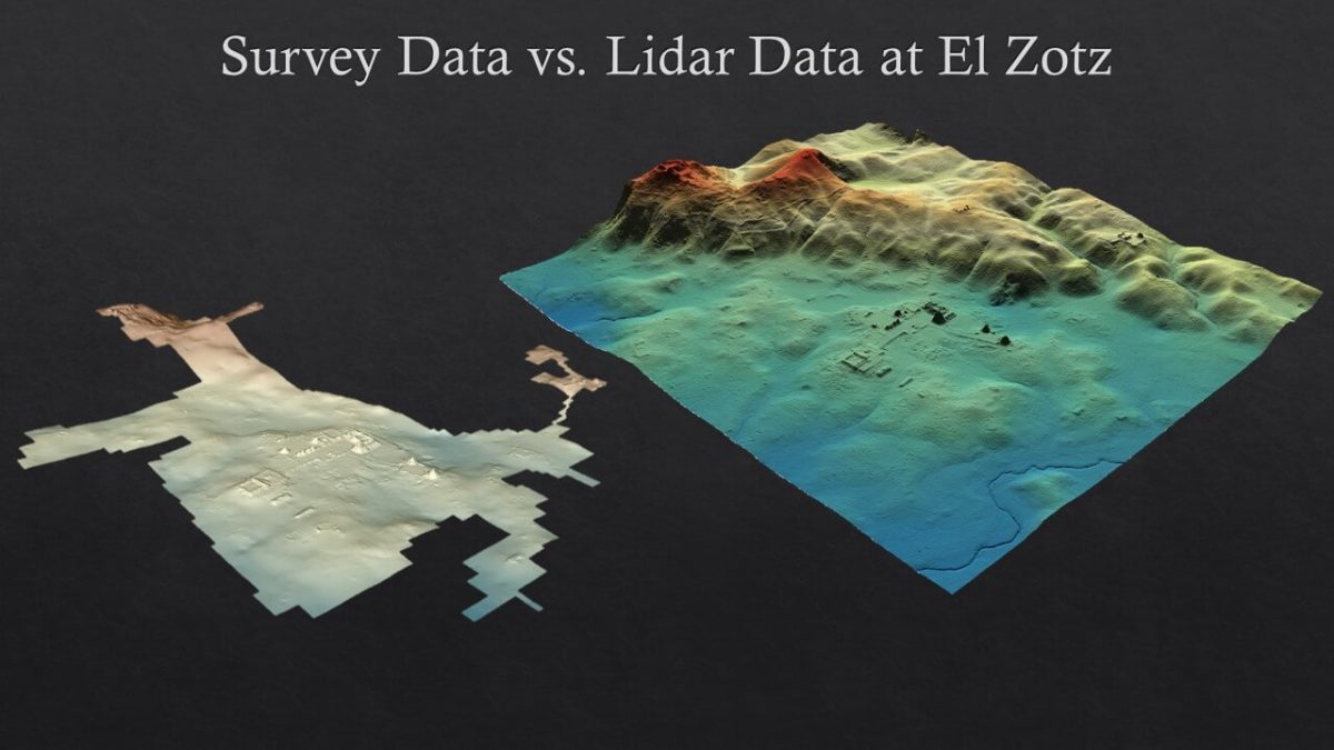 Recreating a Lost Maya Fortress with LiDAR and Surfer