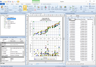 Grapher | Products | Golden Software