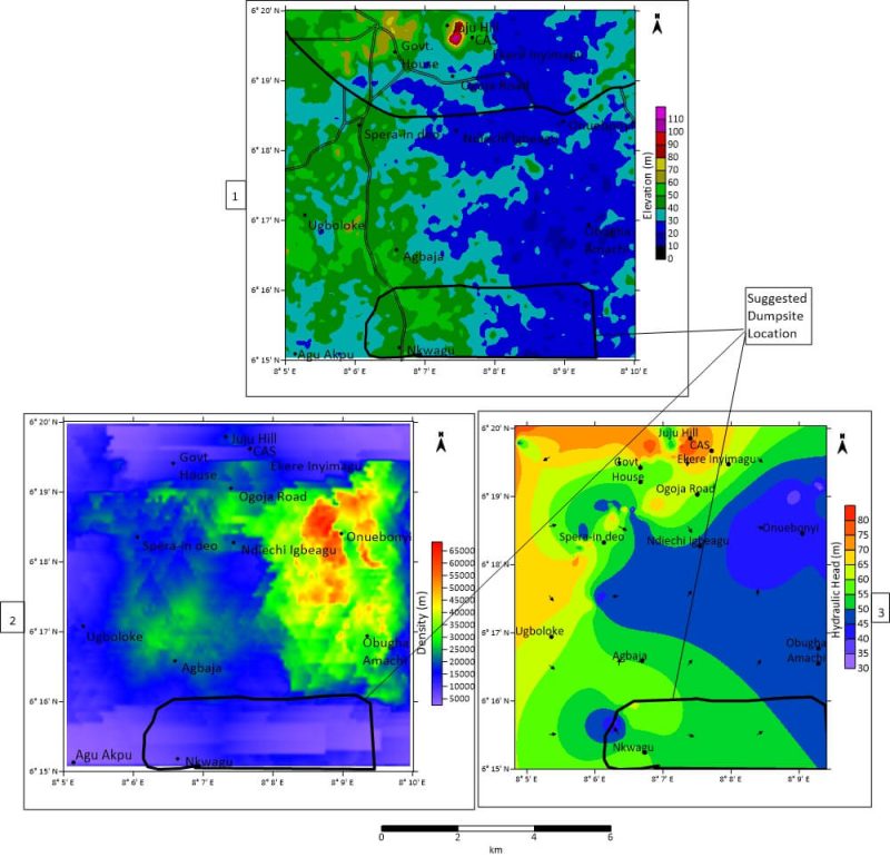 Geologists Determine Optimal Waste Disposal Location