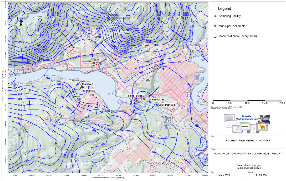 Map Groundwater Vulnerability with the DRASTIC Method