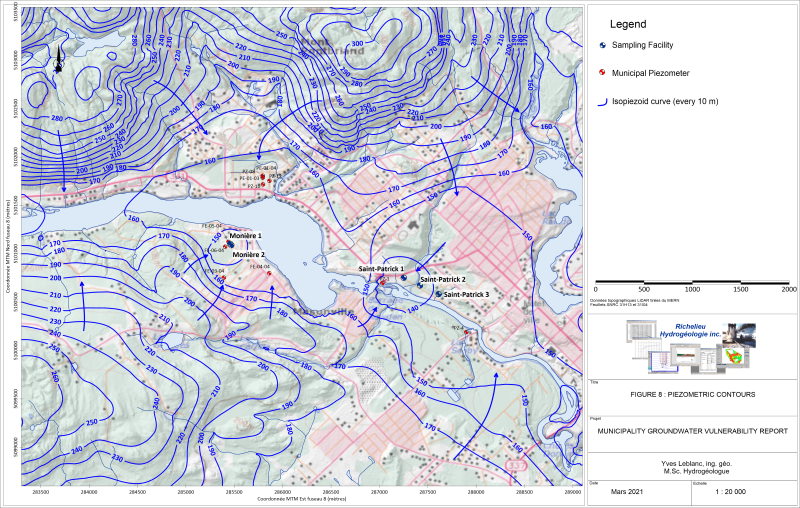 Map Groundwater Vulnerability with the DRASTIC Method