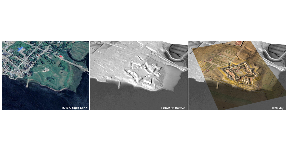Archaeologist Brings 18th Century Fort to Life with LiDAR