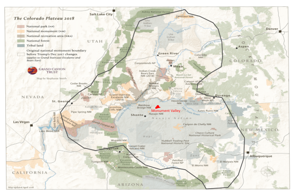 Exploring the Unique Geology of Monument Valley