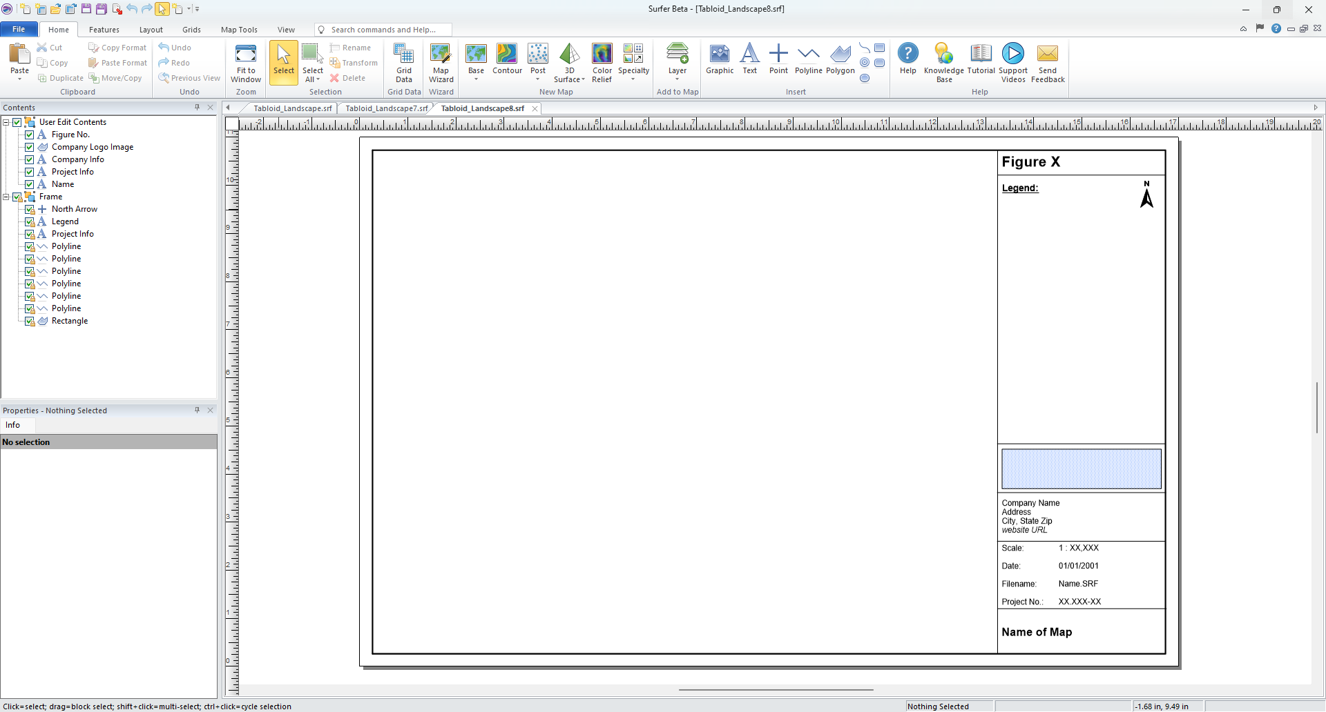 Effortlessly Create Professional Reports with Frame Templates
