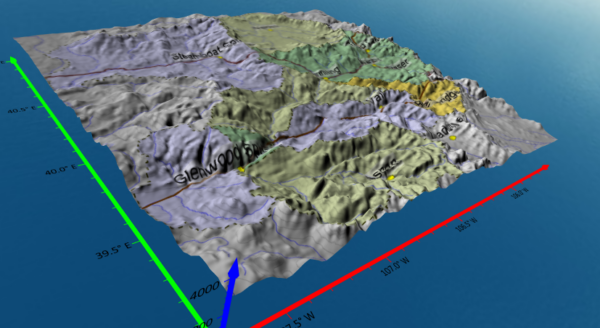 When to Use Topographic 3D Maps to Share Insights