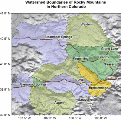 Watershed Maps Are Helping Manage Water Resources Better
