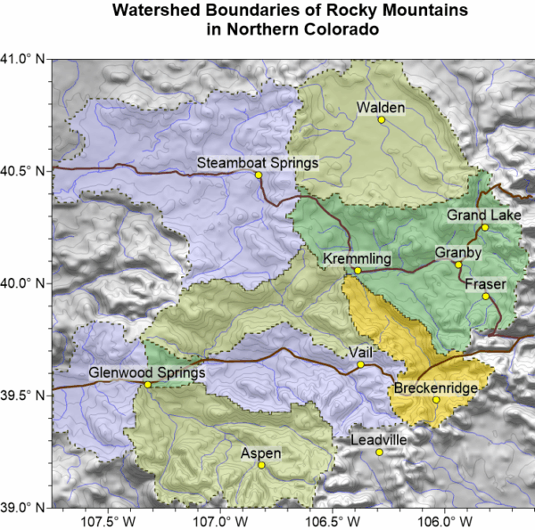 Watershed Maps Are Helping Manage Water Resources Better