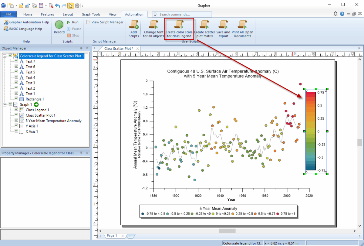 The Latest Features In Grapher Beta (August 2025 Edition)