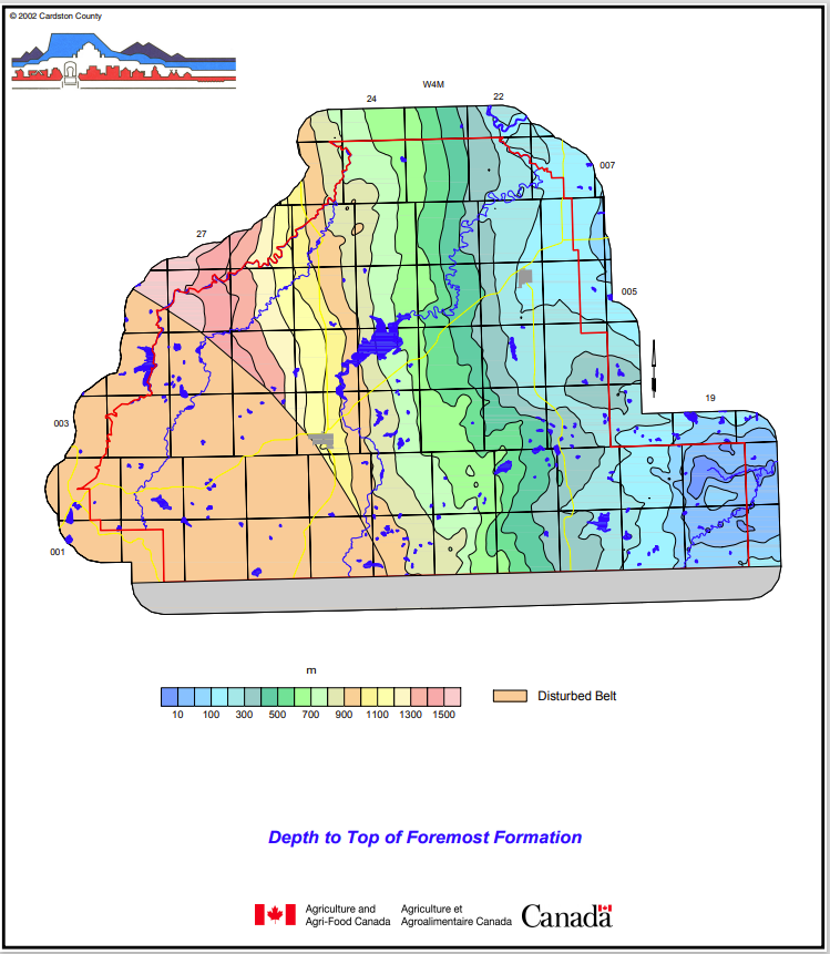How Kriging Helped Map Alberta’s Groundwater and Geology