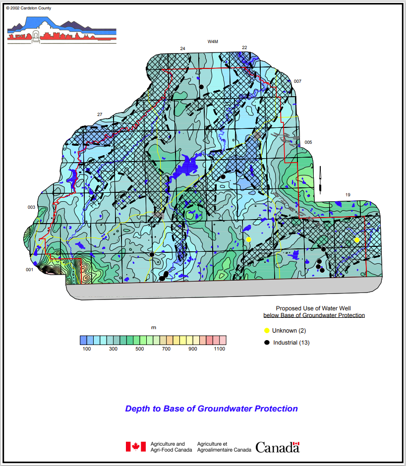 How Kriging Helped Map Alberta’s Groundwater and Geology