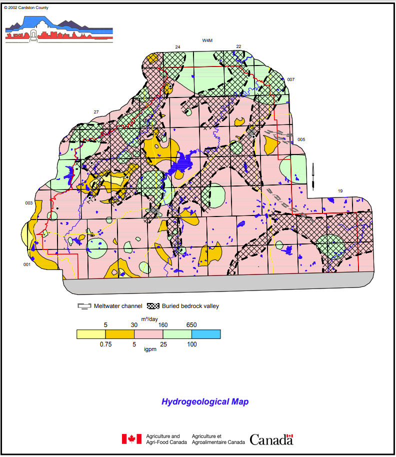 How Kriging Helped Map Alberta’s Groundwater and Geology