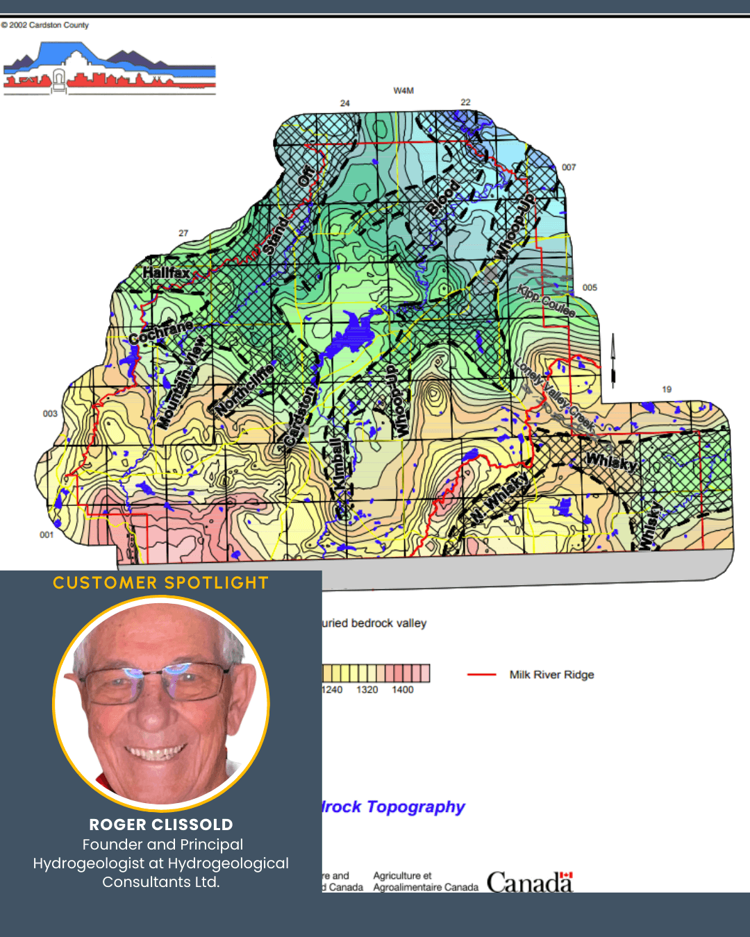 How Kriging Helped Map Alberta’s Groundwater and Geology